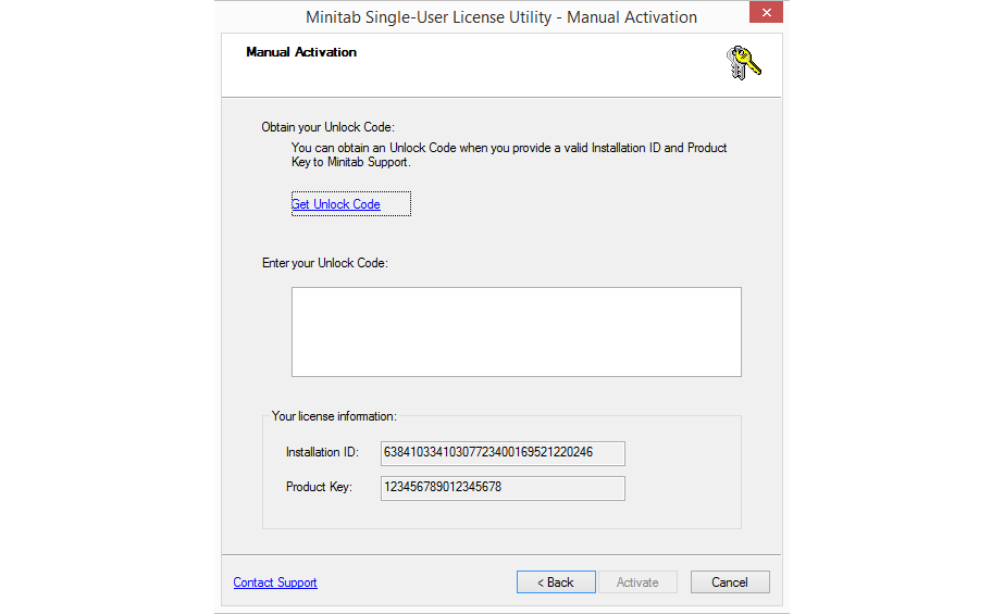 Minitab Installation
