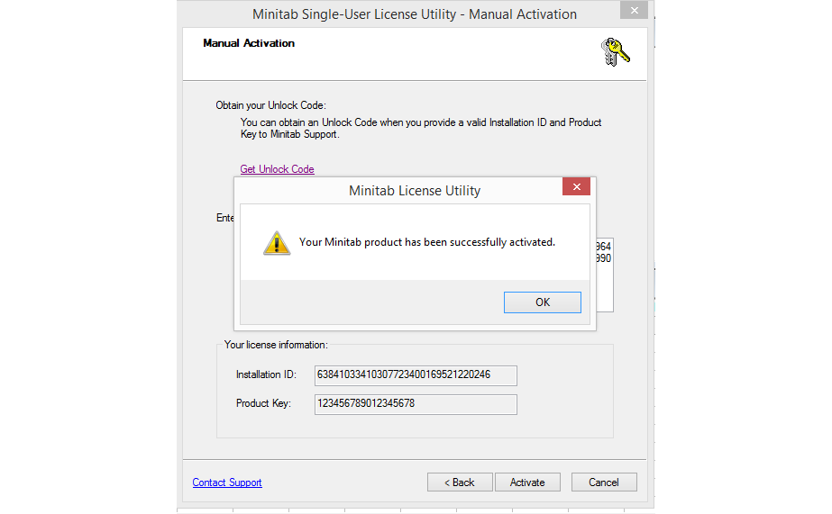 Minitab Installation